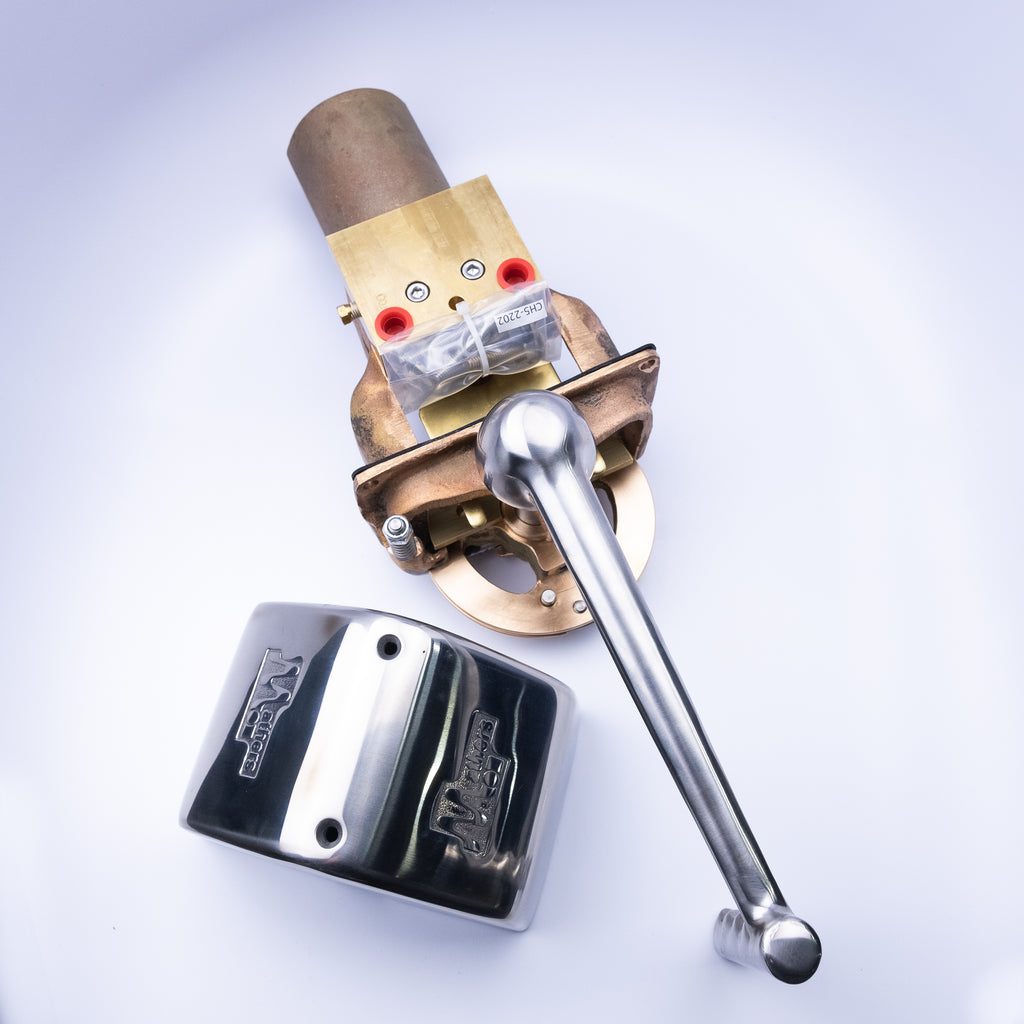 CH5-5400-05 Control Head (10-70) | Mathers Controls