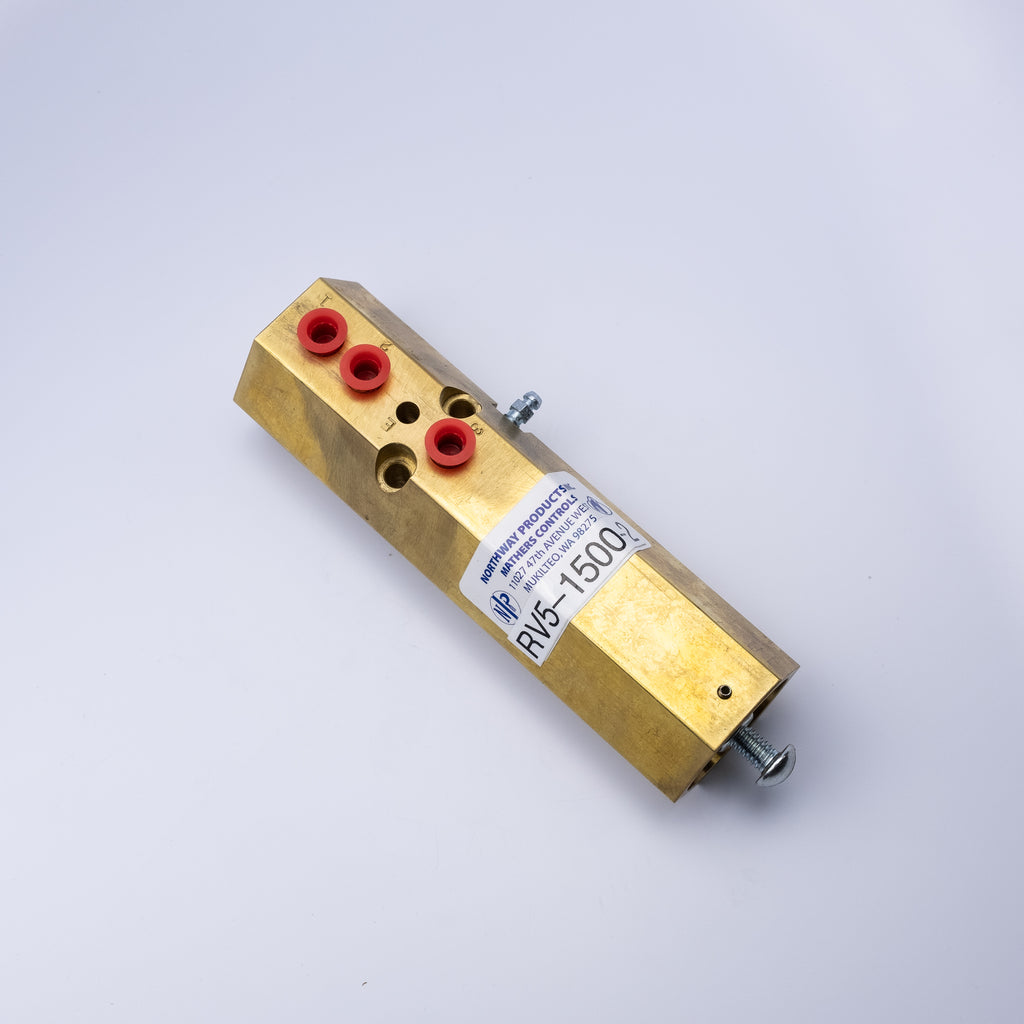 RV8-1600 Relay Valve | Mathers Controls