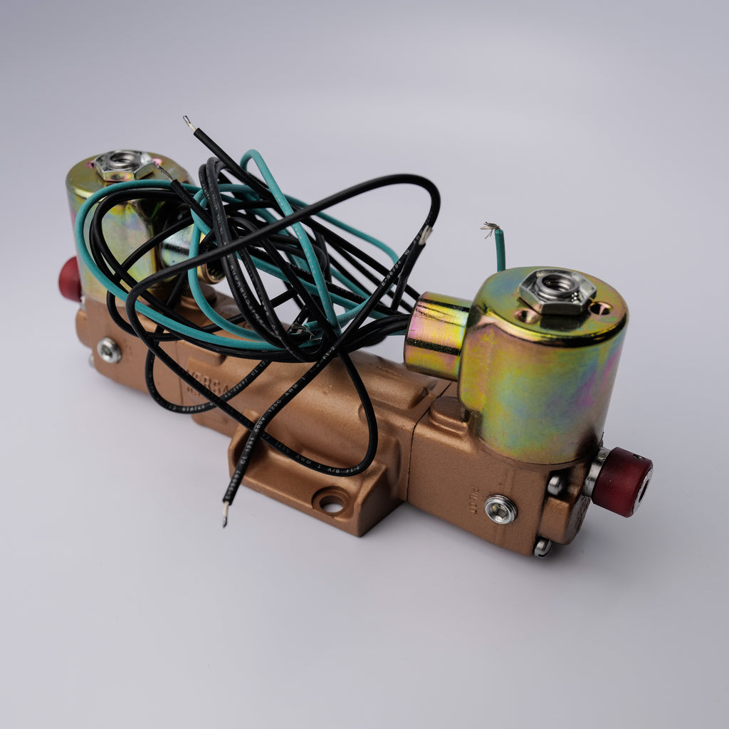 VGG-3511-M5R-U-D024 SPOOL VALVE-SOLENOID W/OVERRID | Mathers Controls